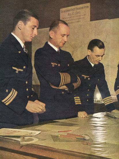 'Karl Doenitz' Photographic Print - Hans Hubmann | AllPosters.com