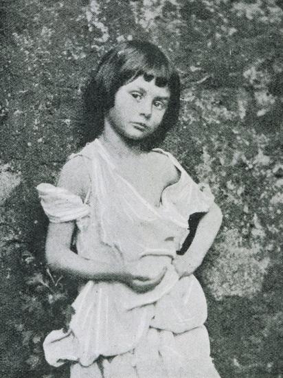 'Alice Liddell Alice Liddell as a Beggar Girl' Photographic Print ...