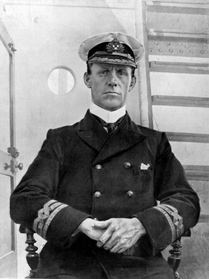 'Captain of the Empress of Ireland, Captain G. H Kendall' Photographic ...