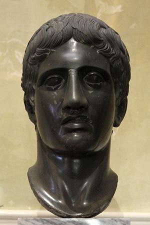 'Head of Doryphoros, Early 1st Century' Photographic Print ...