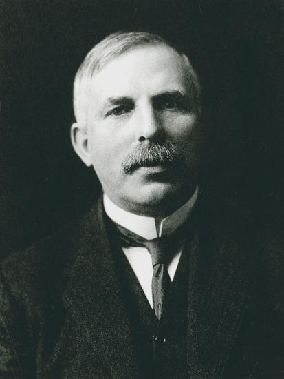 'Ernest Rutherford (1871-193), Nobel Prize-Winning Atomic Physicist ...