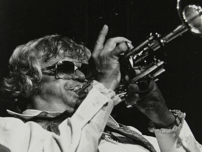 Maynard Ferguson Playing the Trumpet Photographic Print by Denis ...