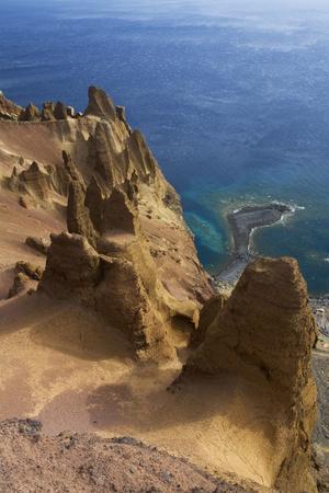 'Coastal Cliffs, Deserta Grande, Desertas Islands, Madeira, Madeira ...