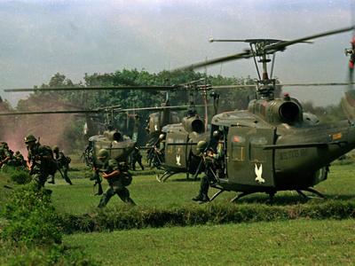 'Vietnam War U.S. Paratroopers' Photographic Print - Associated Press ...