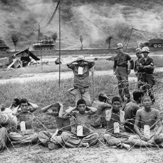 'Korean War POWs' Photographic Print - | AllPosters.com