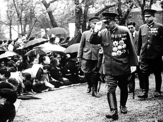 'WWII Japan Minister Hideki Tojo' Photographic Print | AllPosters.com