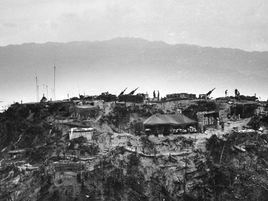 'Vietnam War Hamburger Hill US Firebase' Photographic Print ...