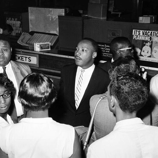 MLK Freedom Riders 1961 Photographic Print at AllPosters.com