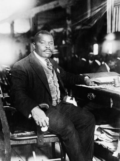 'Marcus Garvey, 1887-1940' Photo - | AllPosters.com