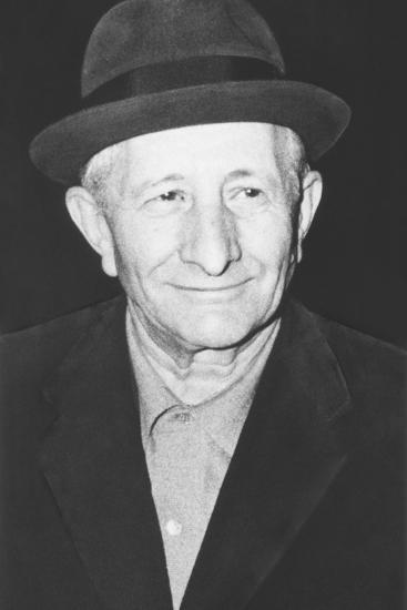 Carlo Gambino Mafia 'Boss of All Bosses' in New York, Ca. 1972 Photo at ...