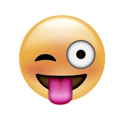 'Emoji One Eye' Giclee Print - Ali Lynne | AllPosters.com