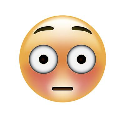 'Emoji Big Eye Shock' Giclee Print - Ali Lynne | AllPosters.com