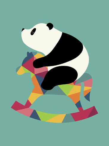 'Rock On' Giclee Print - Andy Westface | AllPosters.com