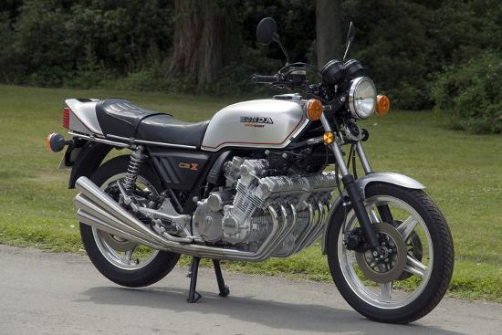 1980 Honda Cbx 1200 Photographic Print At