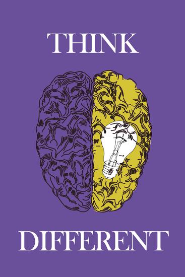 Think Different Print at AllPosters.com