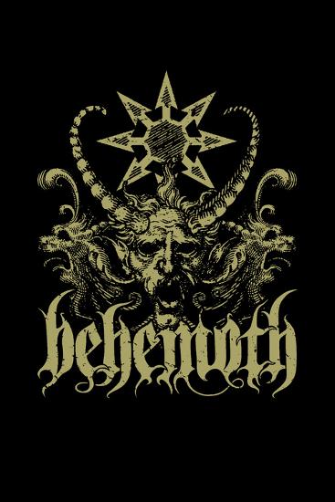 'Behemoth - Demon' Posters | AllPosters.com