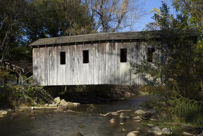 'Spring Creek Covered Bridge, State College, Central County ...