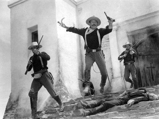 'RIO GRANDE, 1950 directed by JOHN FORD John Wayne (b/w photo)' Photo ...