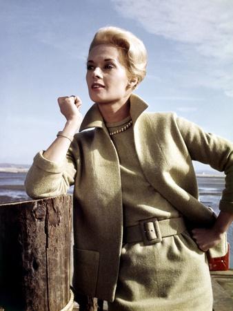 'Les Oiseaux THE BIRDS d'Alfred Hitchcock with Tippi Hedren, 1963 ...