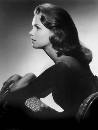 'Lee Remick, 1958 (b/w photo)' Photo | AllPosters.com