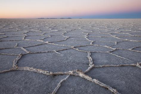 Which country has the largest salt flats in the world - qosasworld