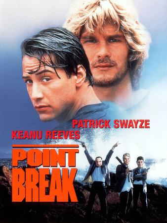 POINT BREAK [1991], directed by KATHRYN BIGELOW. Photographic Print at ...