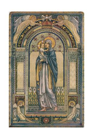 ''Madonna and Child', c1918' Giclee Print - Jeanne Labrousse ...