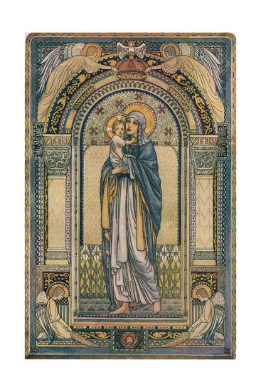 ''Madonna and Child', c1918' Giclee Print - Jeanne Labrousse ...