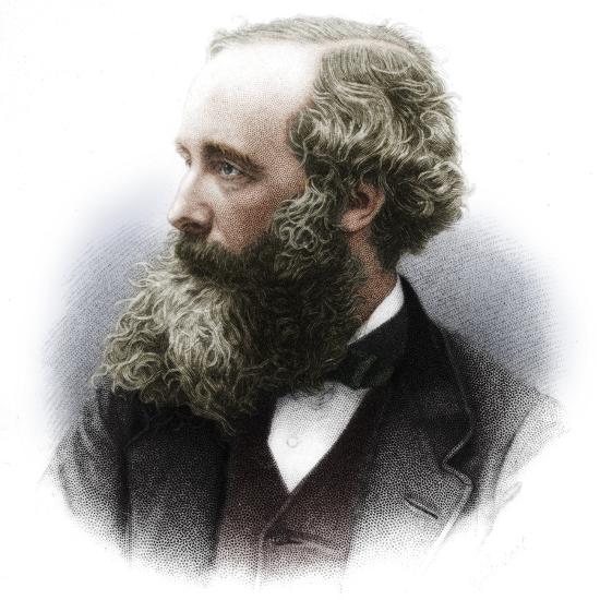 'James Clerk Maxwell (1831-1879), Scottish theoretical physicist, 1882 ...