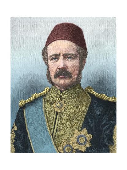 ''General Gordon', c1885' Giclee Print - Unknown | AllPosters.com