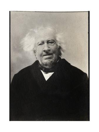 'Portrait of Michel Eugene Chevreul (1786-1889), French chemist' Giclee ...