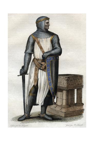 'Portrait of Rollo (Robert I) (860-c927-933), Viking leader and Duke of ...