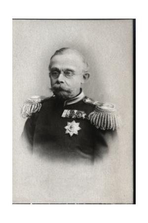 'Portrait of Adolphe I (1817-1905), Grand Duke of Luxembourg' Giclee ...