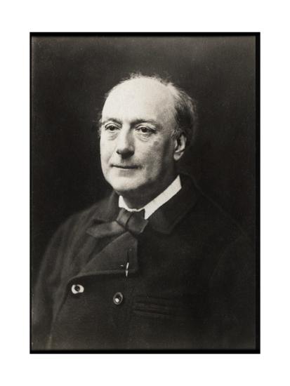 'Portrait of Theodore de Banville (1823-1891), French poet' Giclee ...