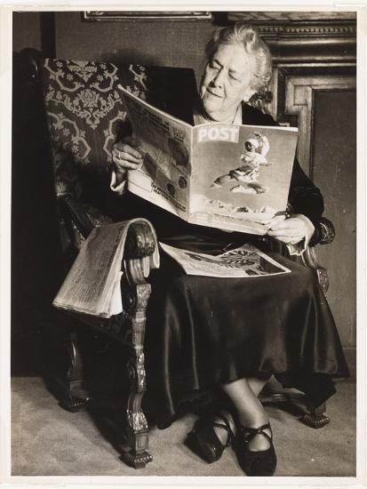 'Sara Delano Roosevelt' Photographic Print - Lucien Aigner | AllPosters.com