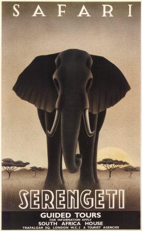 'Serengeti' Poster - Steve Forney | AllPosters.com