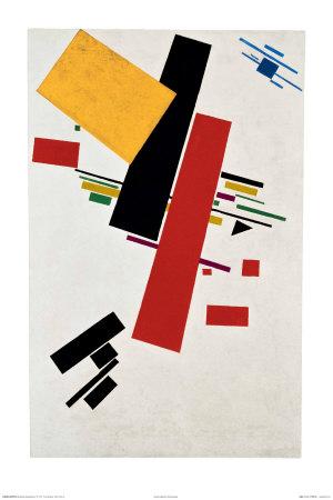 Dynamischer Suprematismus Nr. 57, c.1916 Prints - Malevich Kasimir ...