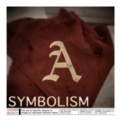 'Literary Devices: Symbolism' Poster - Jeanne Stevenson | AllPosters.com