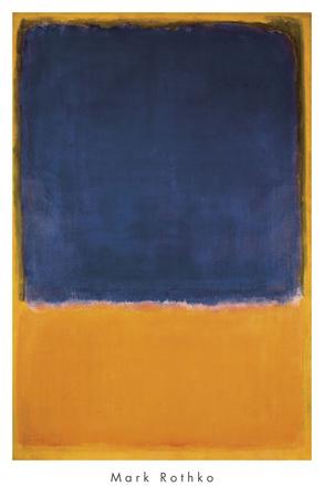'Untitled, c.1950' Print - Mark Rothko | AllPosters.com