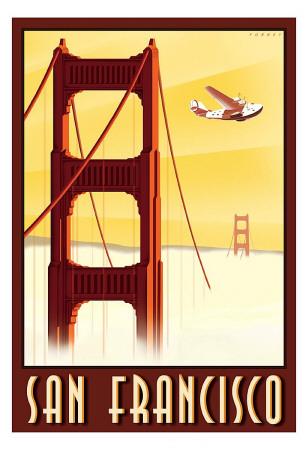 'San Francisco' Posters - Steve Forney | AllPosters.com