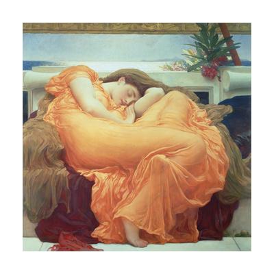 Flaming June Limited Edition - Leighton Frederic | AllPosters.com