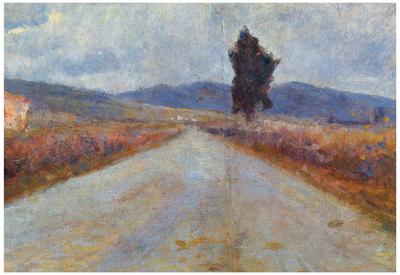 'Amadeo Modigliani Landscape in the Toscana Art Print Poster' Prints ...