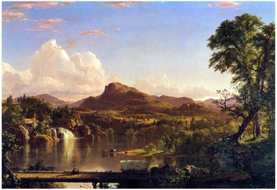 Frederick Edwin Church New England Scene Art Print Poster | AllPosters.com
