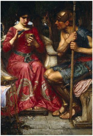 'John William Waterhouse Jason and Medea Art Print Poster' Prints ...