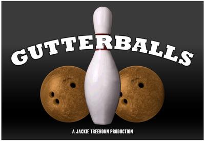 'Gutterballs A Jackie Treehorn Production Movie Poster' Print ...