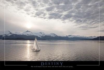 Destiny - Sailboat Print | AllPosters.com