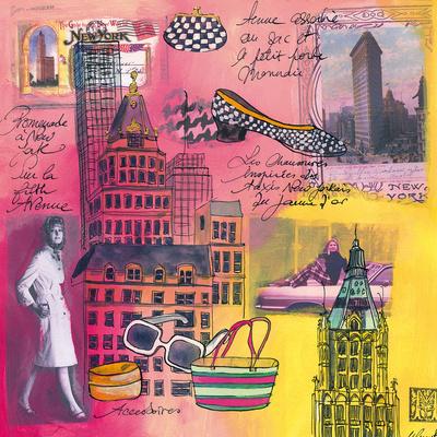 'Fifth Avenue' Giclee Print - Martine Rupert | AllPosters.com