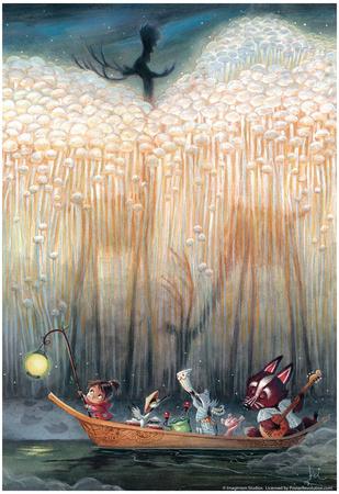 Enoki Forest Song Prints - Kei Acedera | AllPosters.com