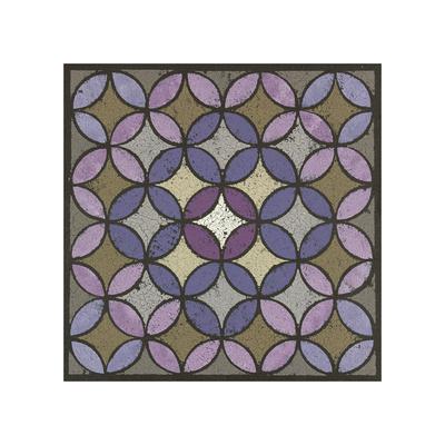 'Circles Linked - Plum' Giclee Print - Susan Clickner | AllPosters.com