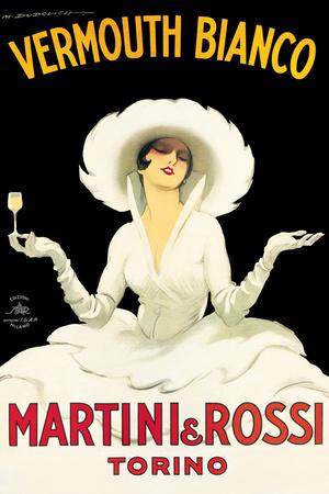 'Martini & Rossi' Posters - Marcello Dudovich | AllPosters.com